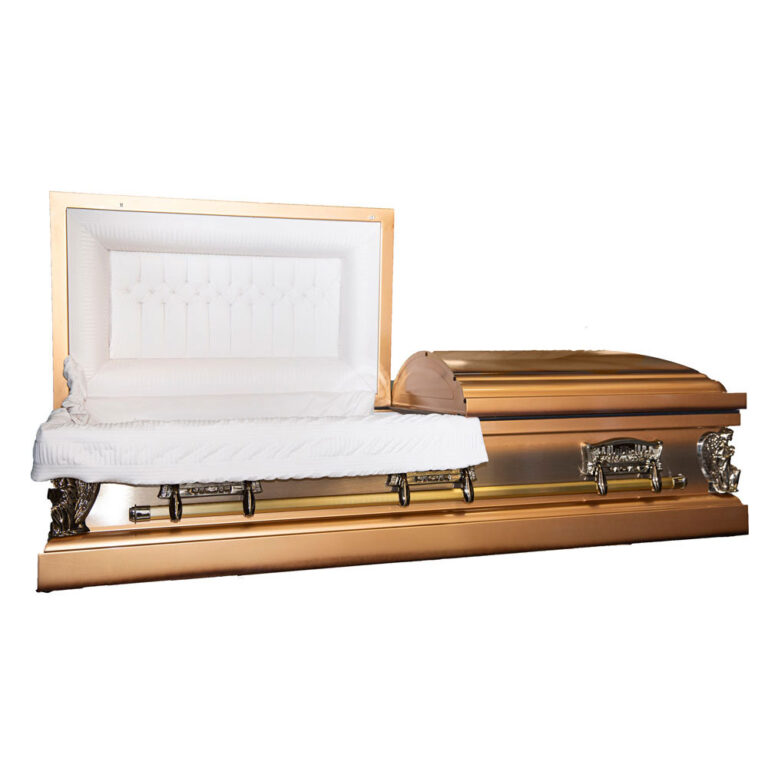 18-Gauge Metal - Impressive Casket Inc